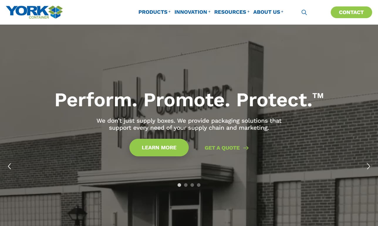 York Container | Corrugated Box Manufacturers and Suppliers